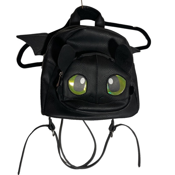 Dreamworks | Bags | How To Train Your Dragon Toothless Mini Backpack ...